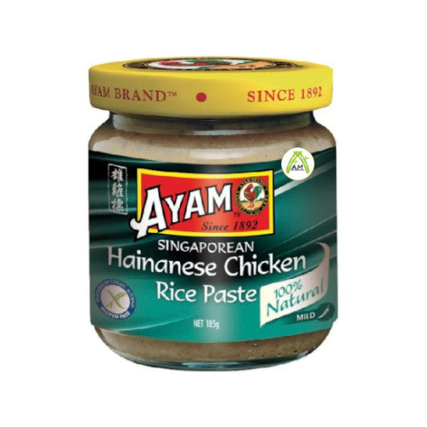 Ayam Singaporean Hainanese Chicken Rice Paste 185g – Asian Market Grocery