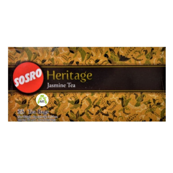 Sosro Heritage Jasmin Tea 25x2g – Asian Market Grocery