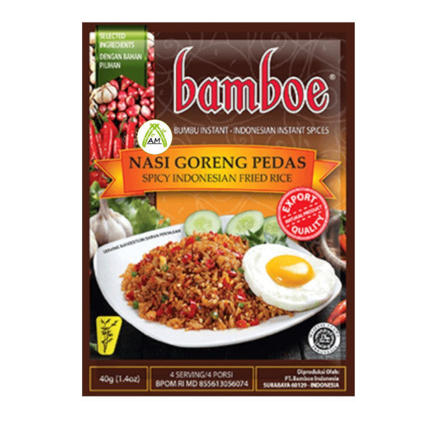 Bamboe Nasi Goreng Pedas - Indonesian Hot Spicy Fried Rice Instant Spi ...