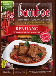 Bamboe Rendang 35g - Indonesian Rendang Curry – Asian Market Grocery