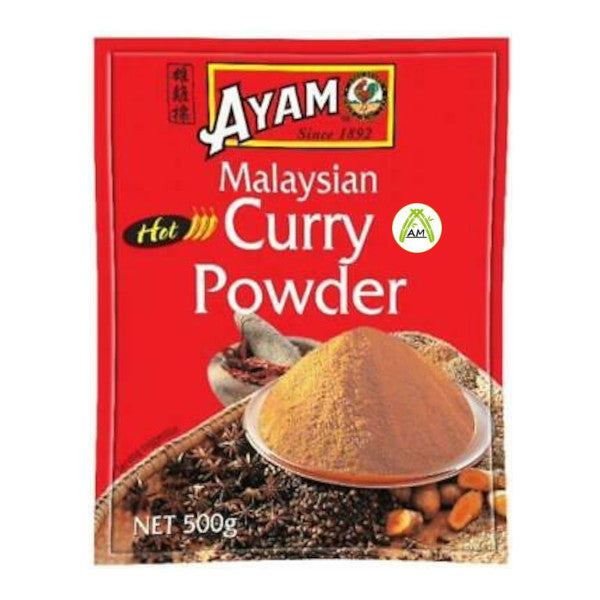 Ayam Curry Powder 500g – Asian Market Grocery
