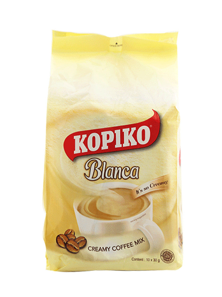 Kopiko Blanca Creamy Coffee Mix 10 sachets x 30g – Asian Market Grocery