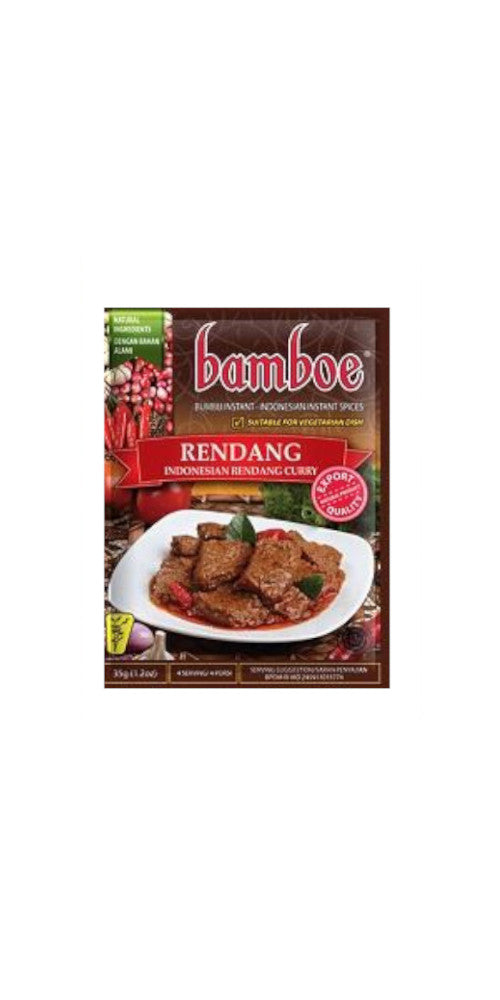 Bamboe Rendang 35g - Indonesian Rendang Curry – Asian Market Grocery