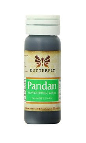 Butterfly / Koepoe Koepoe Pandan Flavouring Essence 25ml – Asian Market ...
