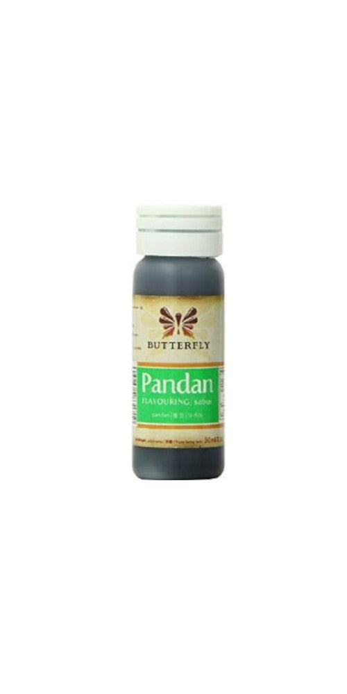 Butterfly / Koepoe Koepoe Pandan Flavouring Essence 25ml – Asian Market ...